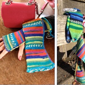 Gauntlet Glove Pattern 15. - Etsy UK