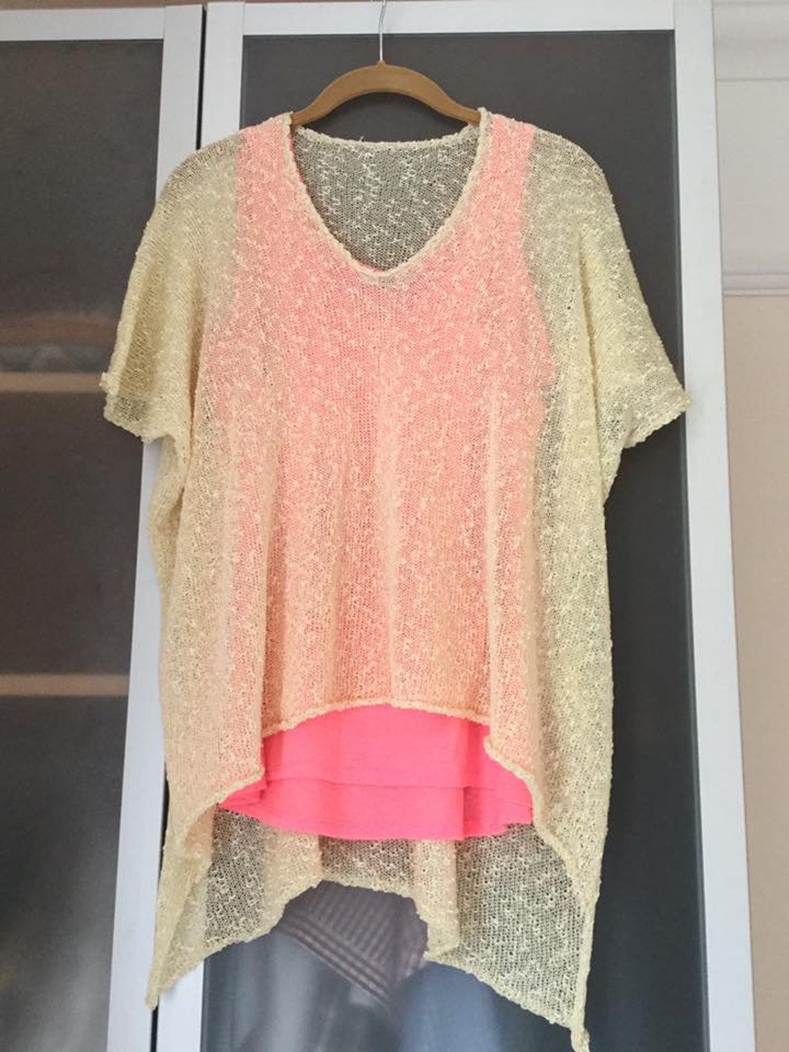 Pattern 14 / Antigua Top Pattern Machine Knitting Pattern - Etsy