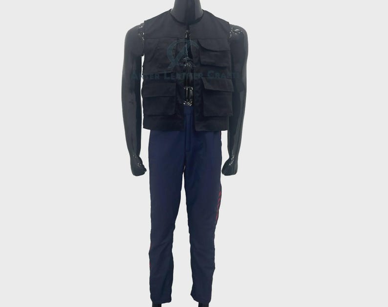 Classic Smuggler Cosplay Costume – Complete Sci-fi Outfit With Vest and ...