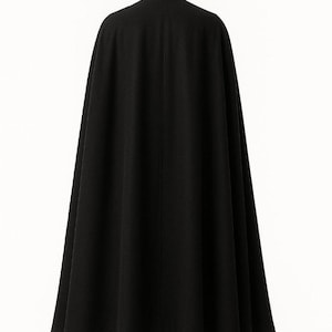 Black Imperial Officer Inspired Cosplay Costume | Sci-fi Commander Suit ...