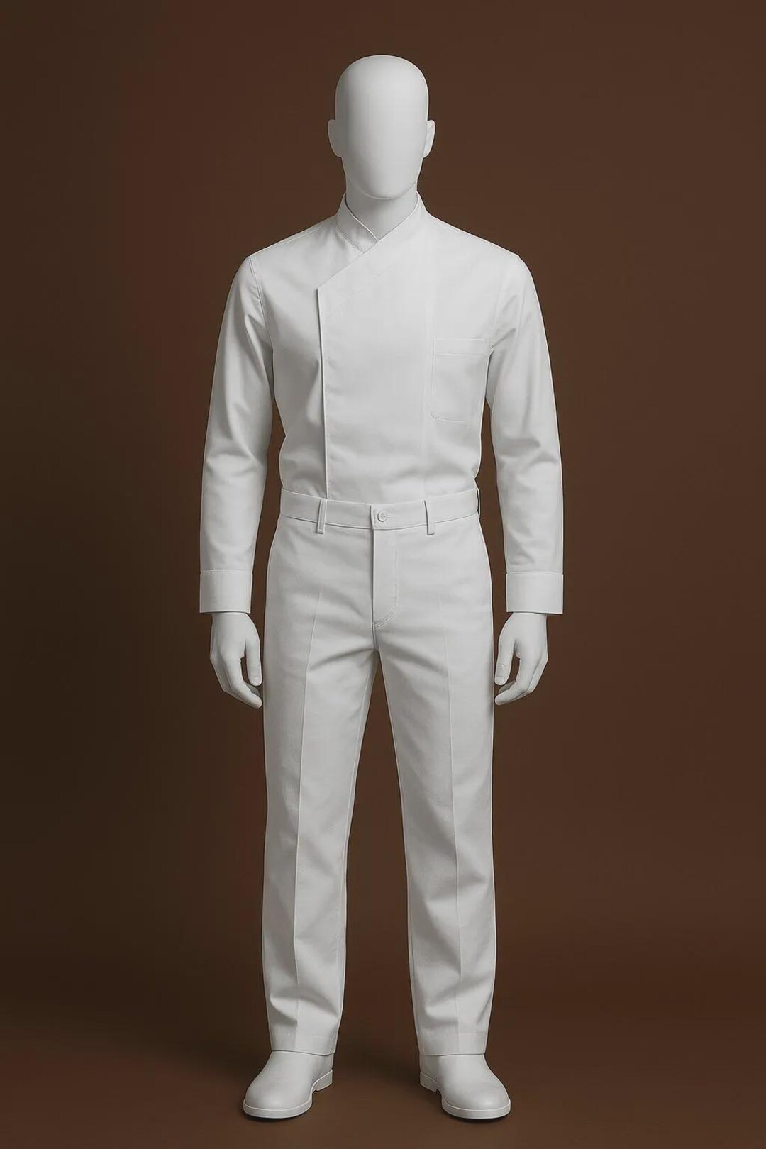 Star Wars Imperial Officer White Uniform – Custom Handmade Flight Suit ...