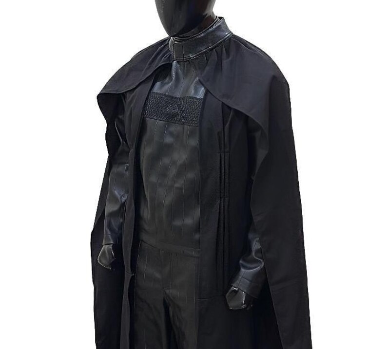 Darth Vader Cosplay Costume for Men | Full Custom Suit With Cape | Star ...