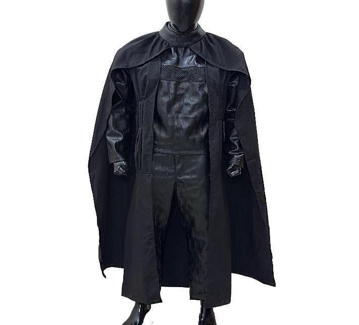 Darth Vader Cosplay Costume for Men | Full Custom Suit With Cape | Star ...