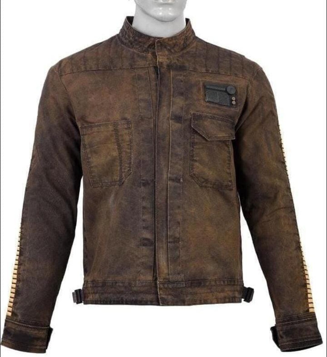Seruchi Sci-fi Bomber Jacket | Futuristic Cosplay Outerwear | Unisex ...