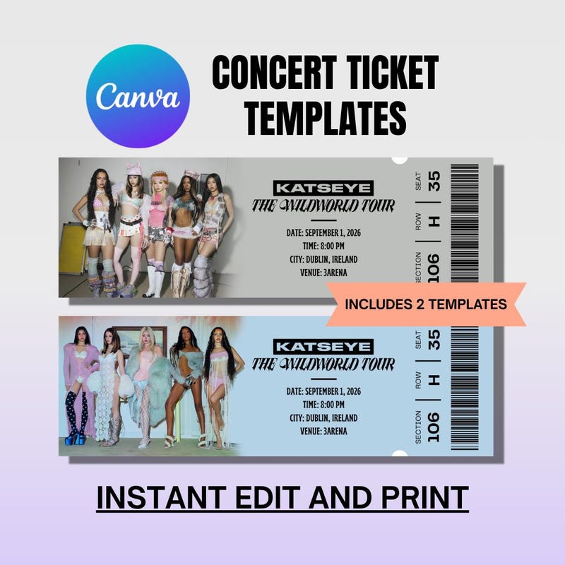 Digital Albums Template - Etsy UK