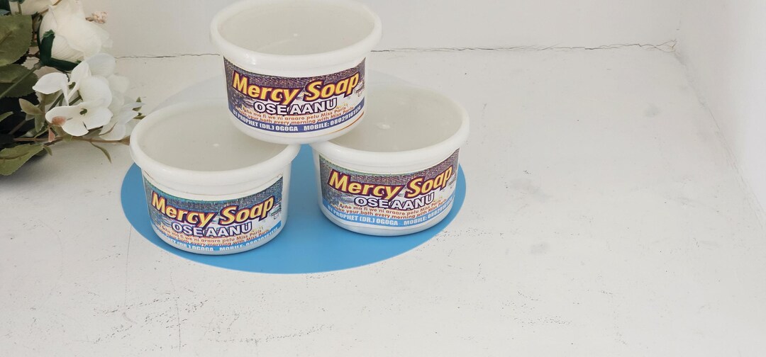 Mercy Soap (ose Aanu): Attract Favor & Open Doors - Etsy