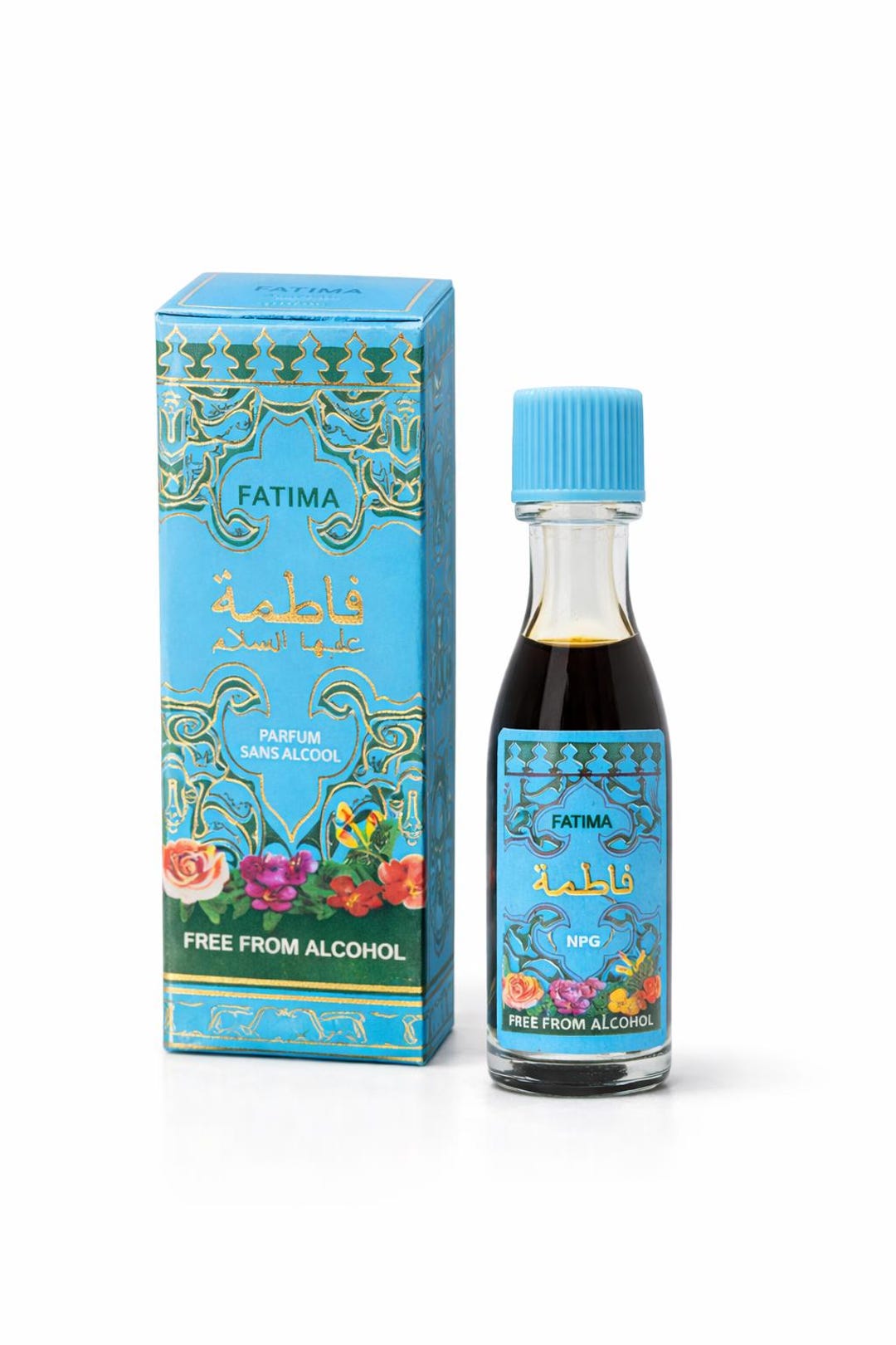 Fatima Oil Perfume | Alcohol-free Fragrance Oil | 4.5ml Bottles | 3 ...