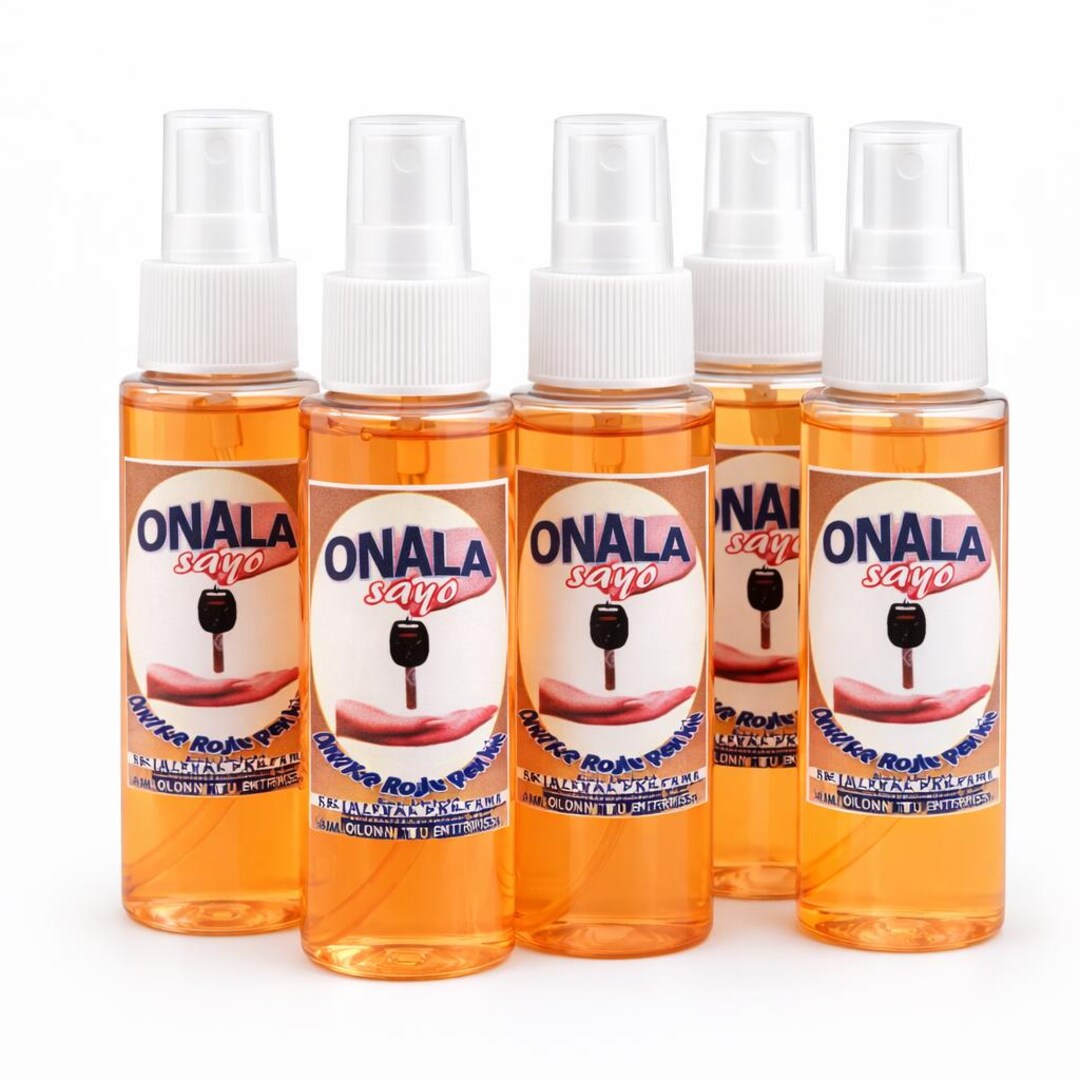 Onala Sayo Way Opener Spiritual Perfume Spray – Original or Fortified ...