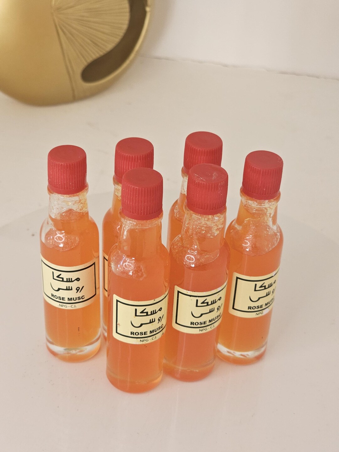 Rose Musc Perfume Oil, Traditional Spiritual Fragrance, 10ml Bottle - Etsy