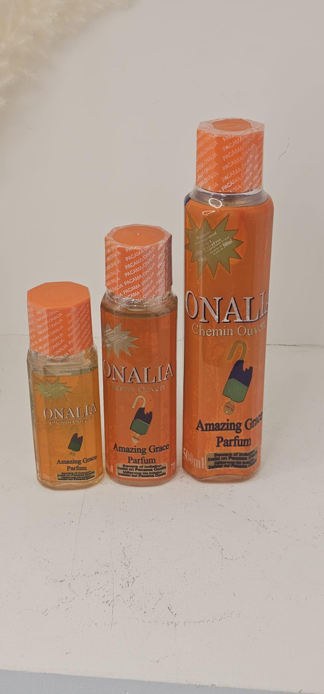 Amazing Grace Spiritual Perfume - Onalia Chemin Ouvert, Blessings ...