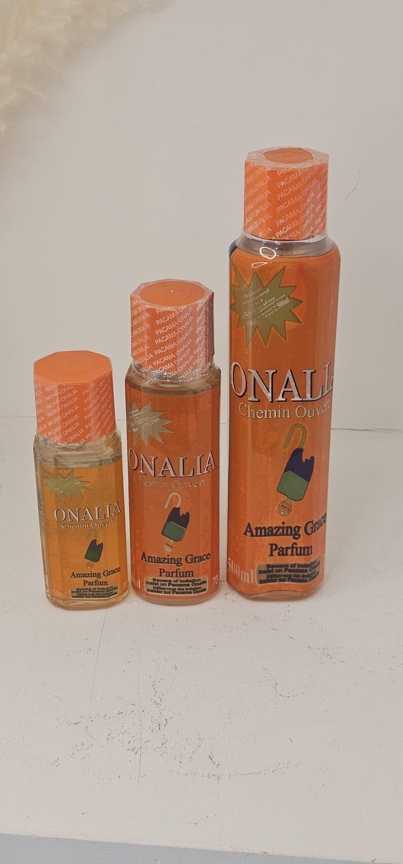 Amazing Grace Spiritual Perfume - Onalia Chemin Ouvert, Blessings ...