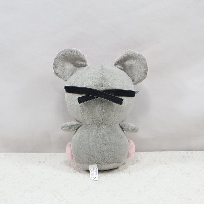 Mewgenics Radical Rat & Stacy Plush Toy Set Cute Indie Game Plushies ...