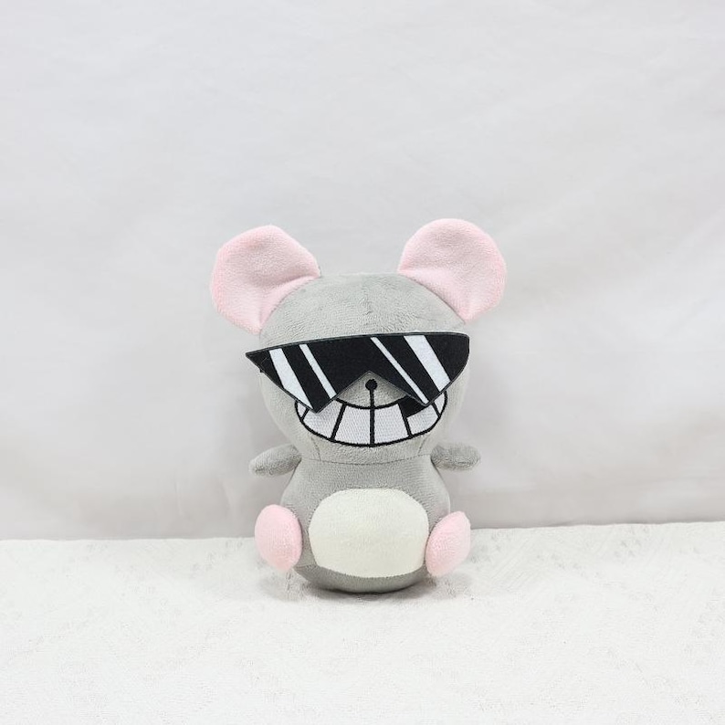 Mewgenics Radical Rat & Stacy Plush Toy Set Cute Indie Game Plushies ...
