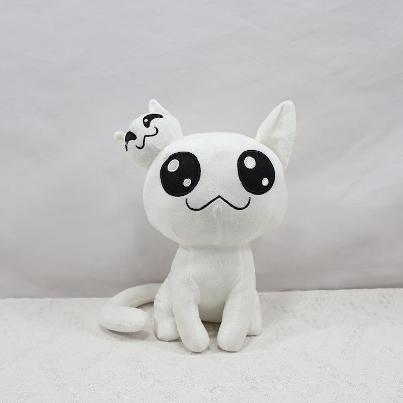 Mewgenics Radical Rat & Stacy Plush Toy Set Cute Indie Game Plushies ...