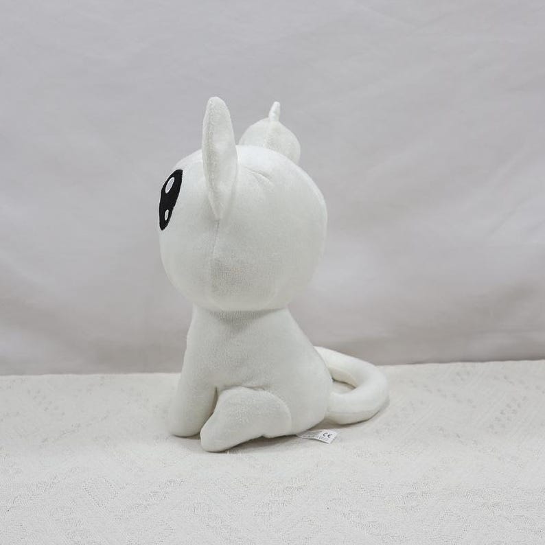 Mewgenics Radical Rat & Stacy Plush Toy Set Cute Indie Game Plushies ...