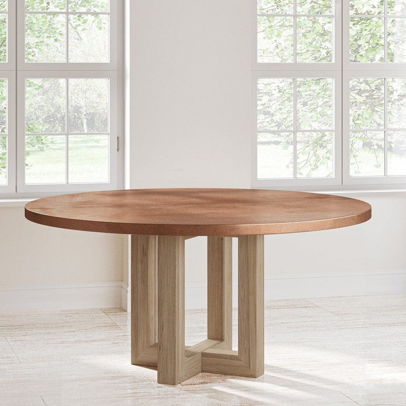 72 Round Table Top - Etsy