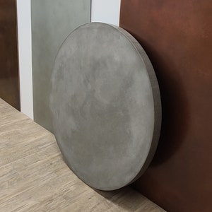 Warehouse Inventory Sale 48 Round Concrete Top Concrete Table Top Only ...