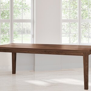Copper Top Dining Table, 4 Legs, 4 Legged Copper Table Copper Table ...