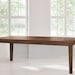 Copper Top Dining Table, 4 Legs, 4 Legged Copper Table Copper Table ...
