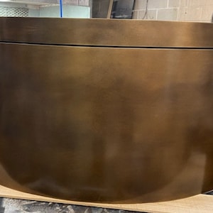 Custom Bronze Bar Top, Residential or Commercial Metal Countertop - Etsy
