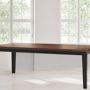 Copper Top Dining Table, 4 Legs, 4 Legged Copper Table Copper Table ...