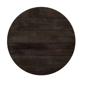 Round Reclaimed Barnwood Table Top, Custom Size - Etsy