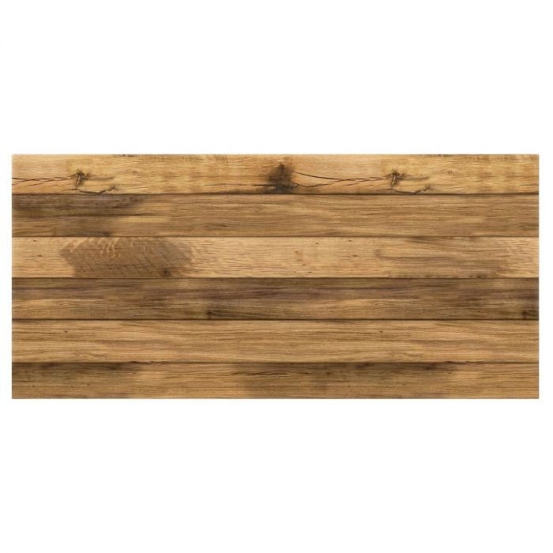 Rectangular Reclaimed Wood Table Top Solid Wood Barnwood Rustic ...