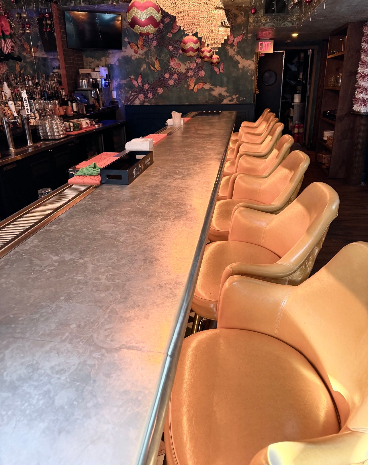 Custom Metal Bar Top, Zinc, Copper, Brass Countertop - Etsy