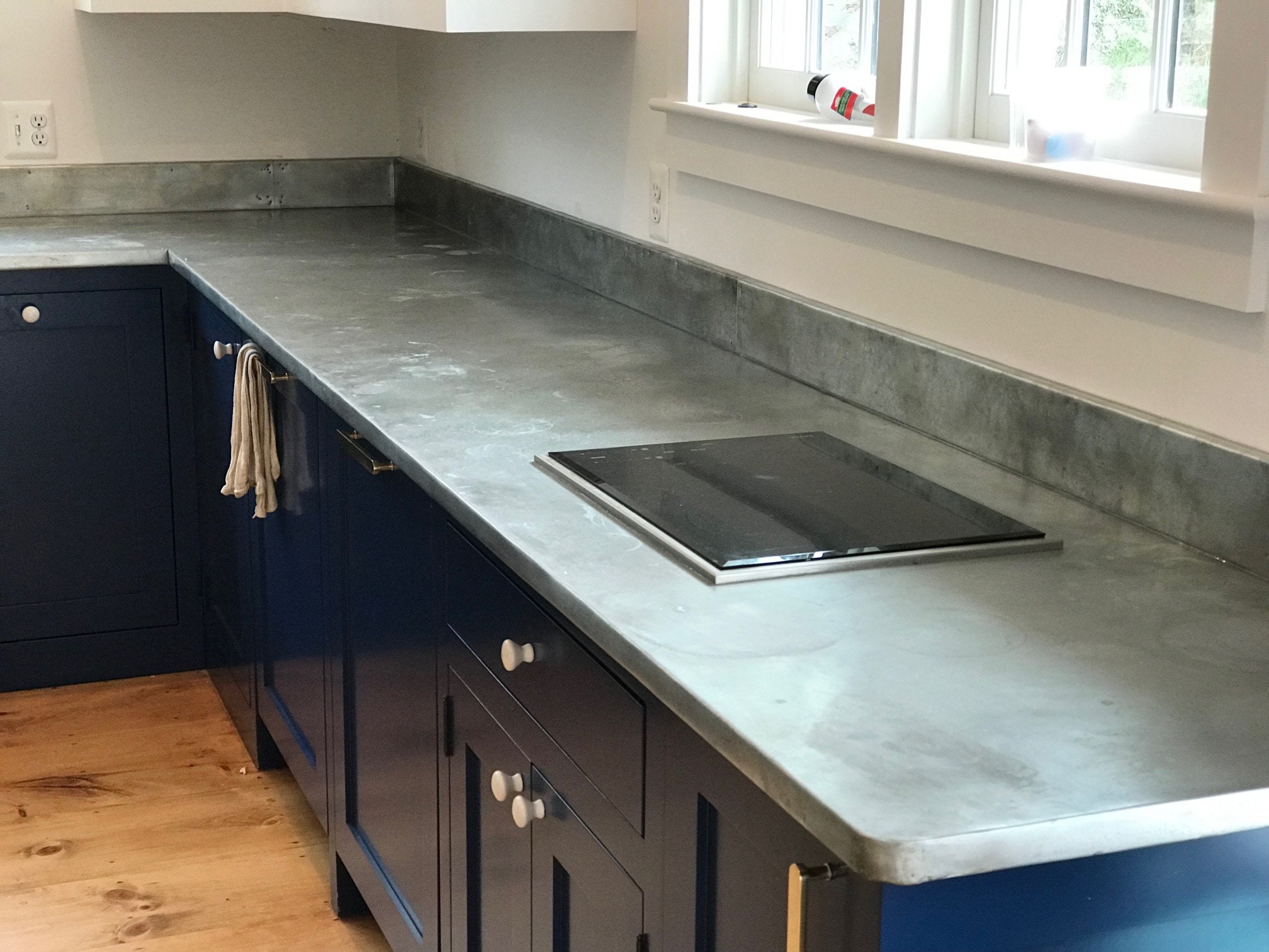 Zinc Metal Kitchen Countertops Make Me Pretty – Zinc Countertop Diy