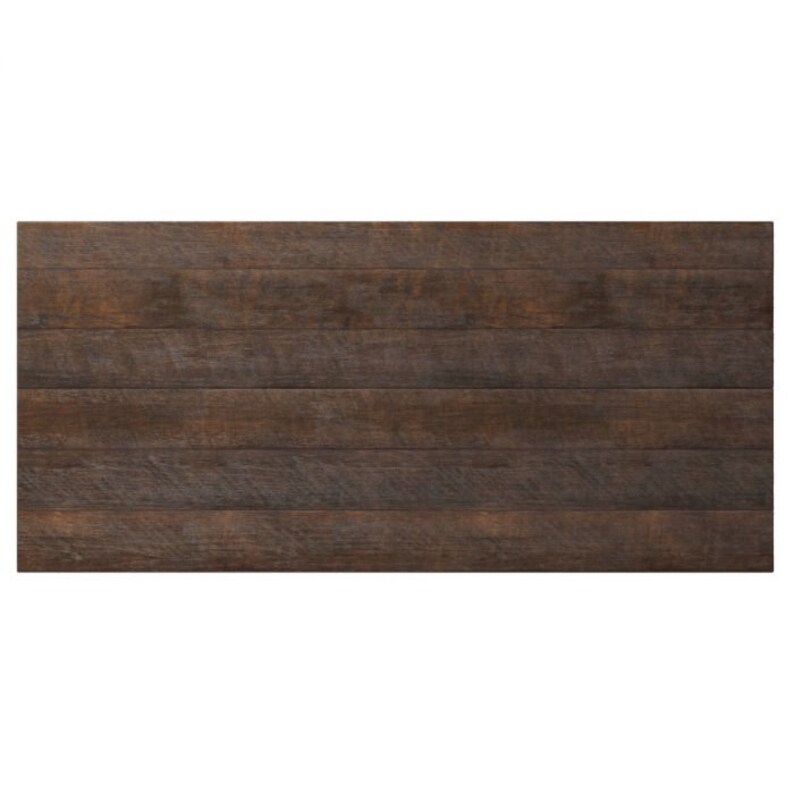 Rectangular Reclaimed Barnwood Table Top, Rustic Wood, Custom Size - Etsy