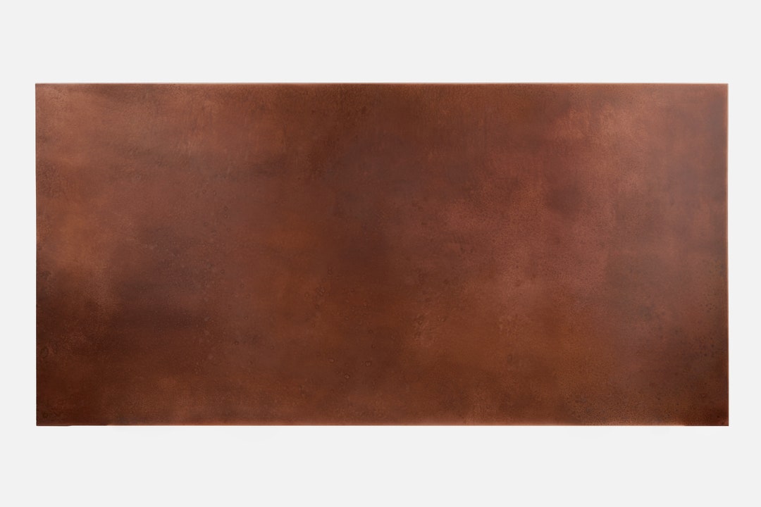 Copper Table Top, Copper Top, Copper Metal Table Top, Copper Metal ...