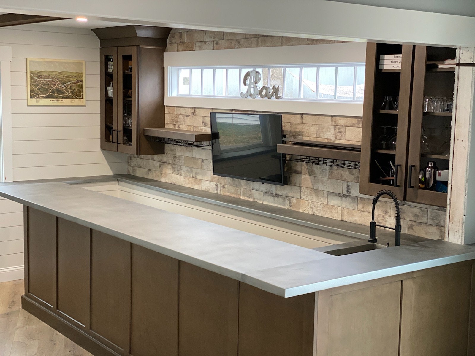 Zinc Metal Kitchen Countertops Make Me Pretty – Zinc Countertop Diy