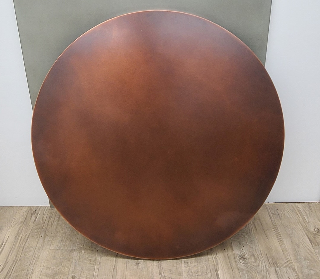 Round Copper Table Top, Copper Tops, Copper Table Top, Round Copper Tabletop, Round Copper Tops ...