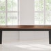 Copper Top Dining Table, 4 Legs, 4 Legged Copper Table Copper Table ...