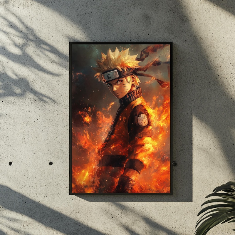 Naruto Poster - Etsy