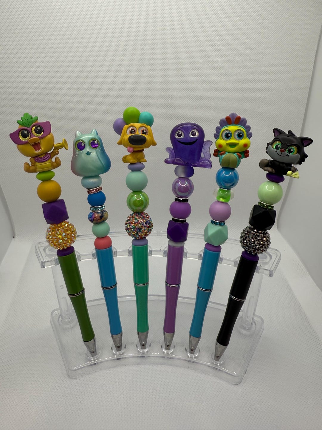 Various Character Pens - Etsy