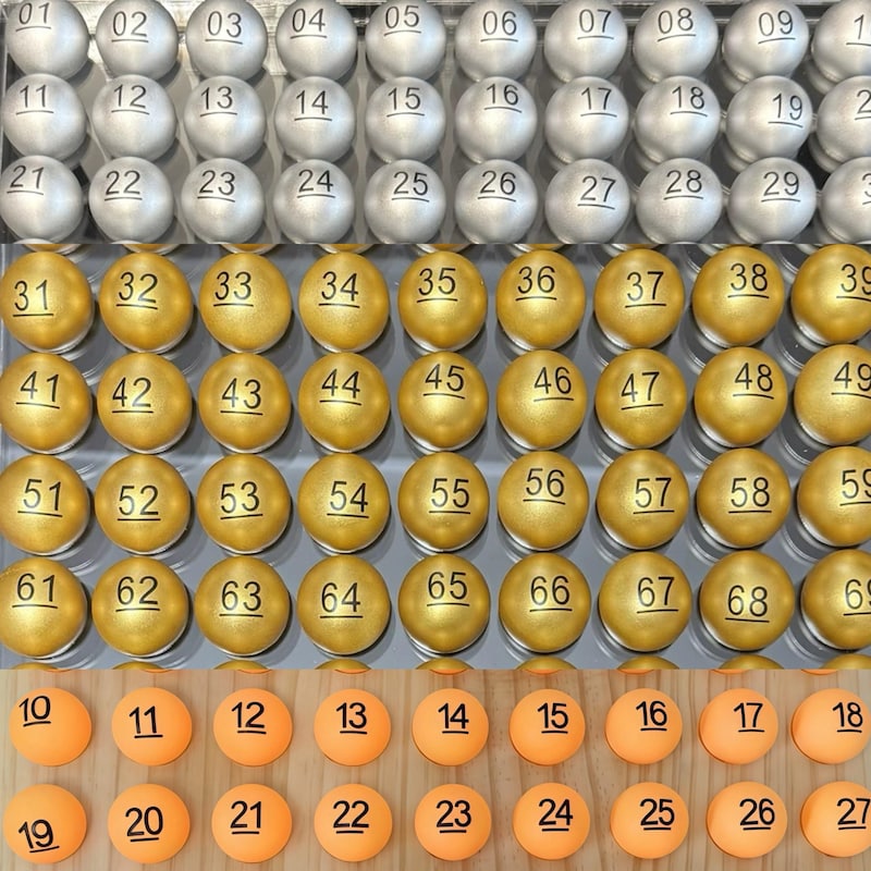 Gold Ping Pong Game - Etsy