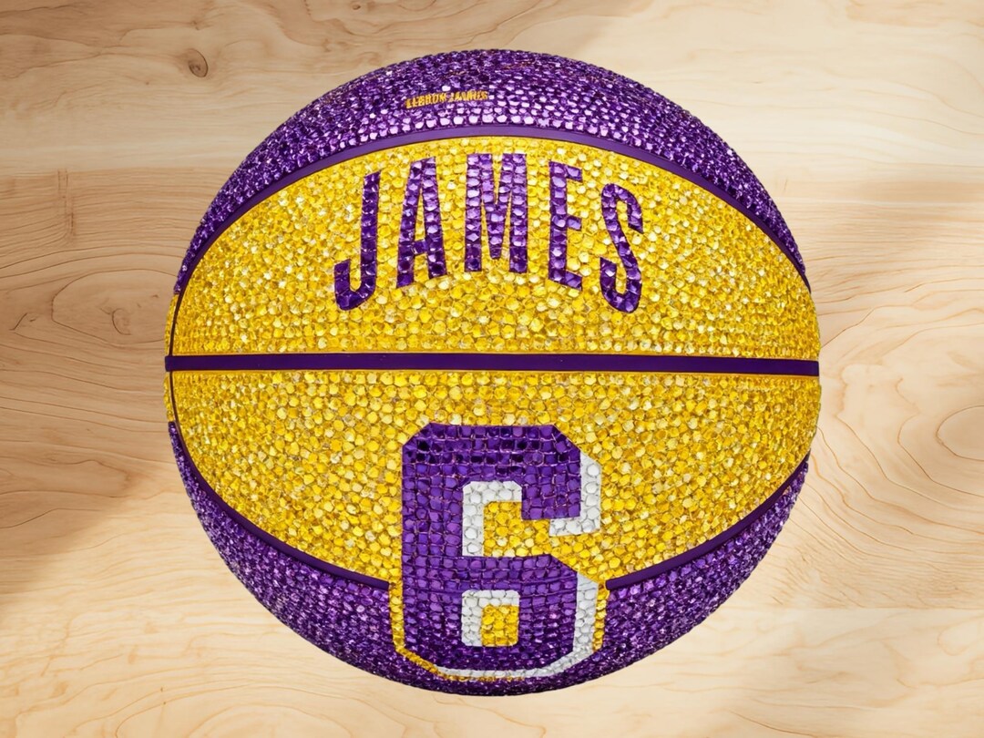 Custom Rhinestone Crystal Basketball | Gift for Team Coach Player ...