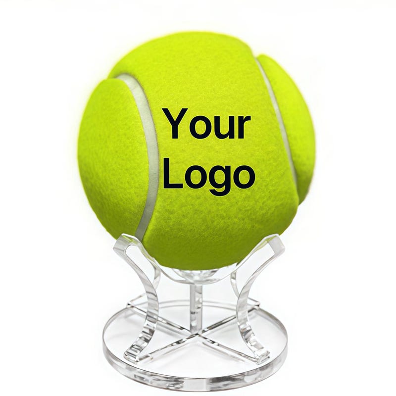 Tennis ball stand display - Etsy.de