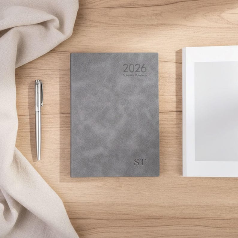 Personalized Daily Planner, 2026 Planner Notebook, Work Efficiency ...