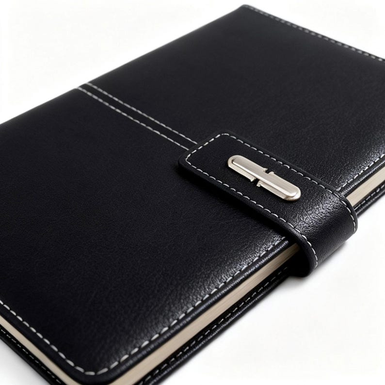 Custom Notebook With Pen, Leather Notebook Set, End of Year Thank You ...