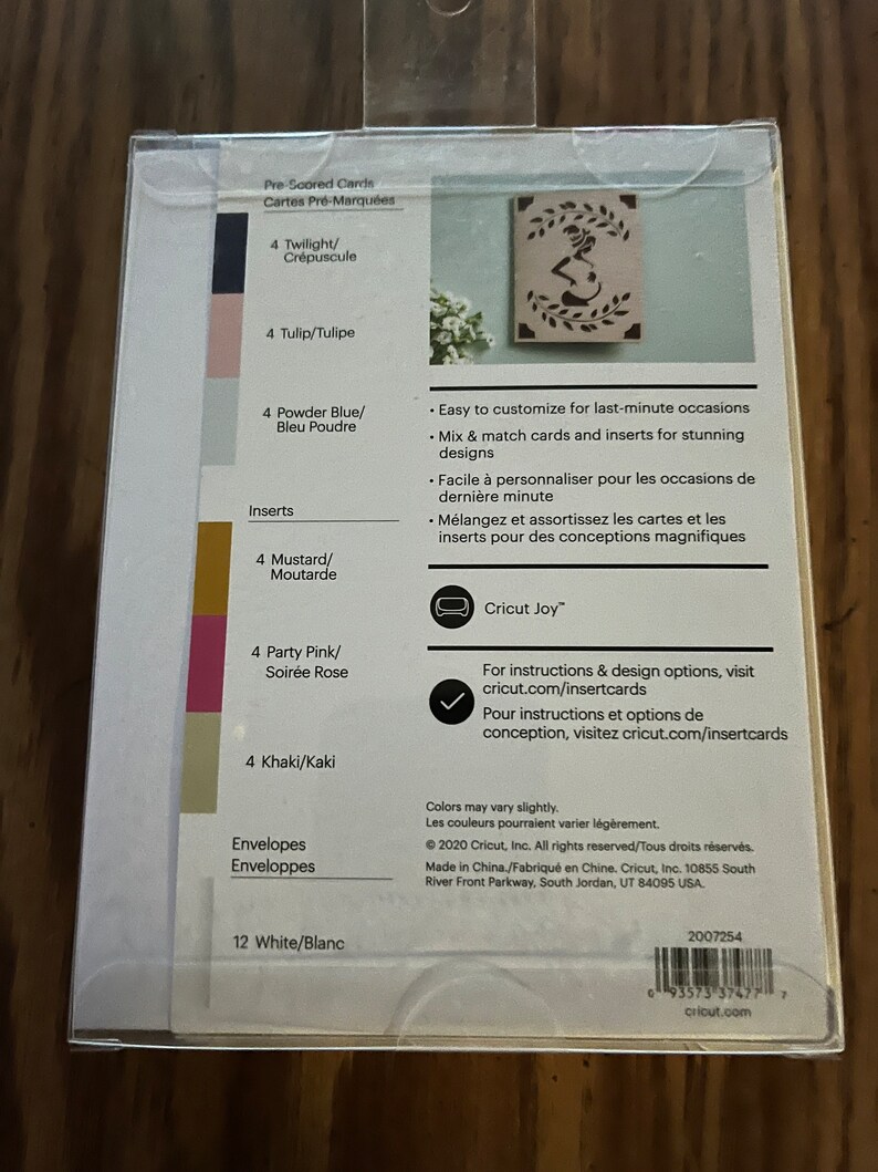 Cricut Joy Insert Cards - Etsy