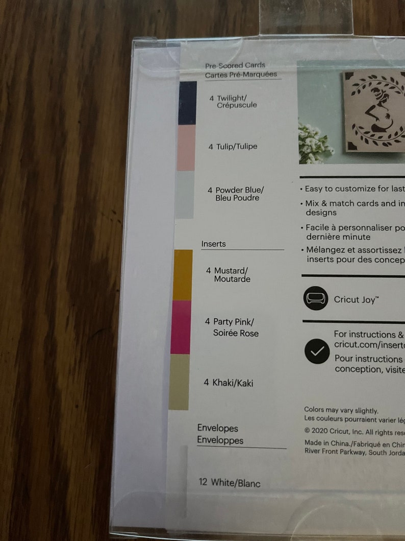 Cricut Joy Insert Cards - Etsy