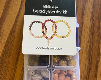 Hildie Jo Bead Jewelry Kit Etsy
