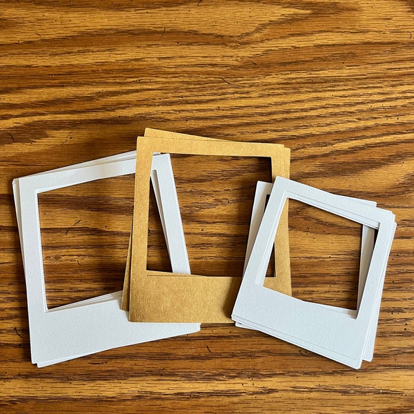 Die Cut Frames - Etsy