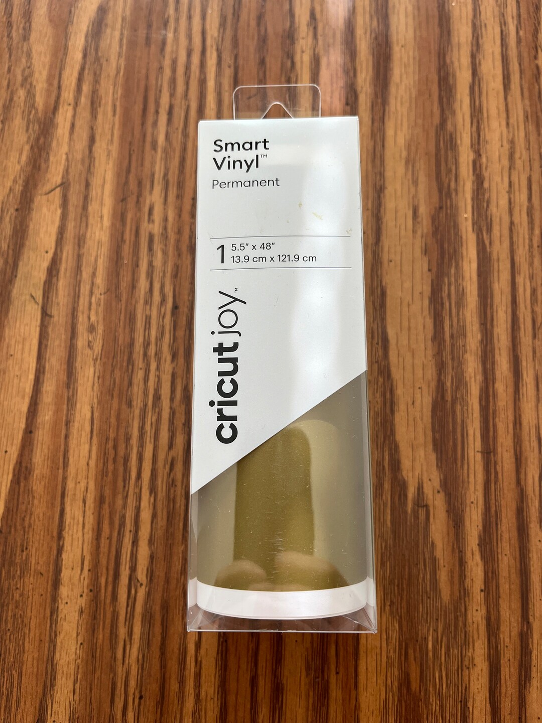 Cricut Joy, Smart Vinyl Permanent, Glossy Gold - Etsy
