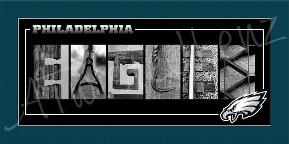 Philadelphia eagles logo font alphabet - erostrong