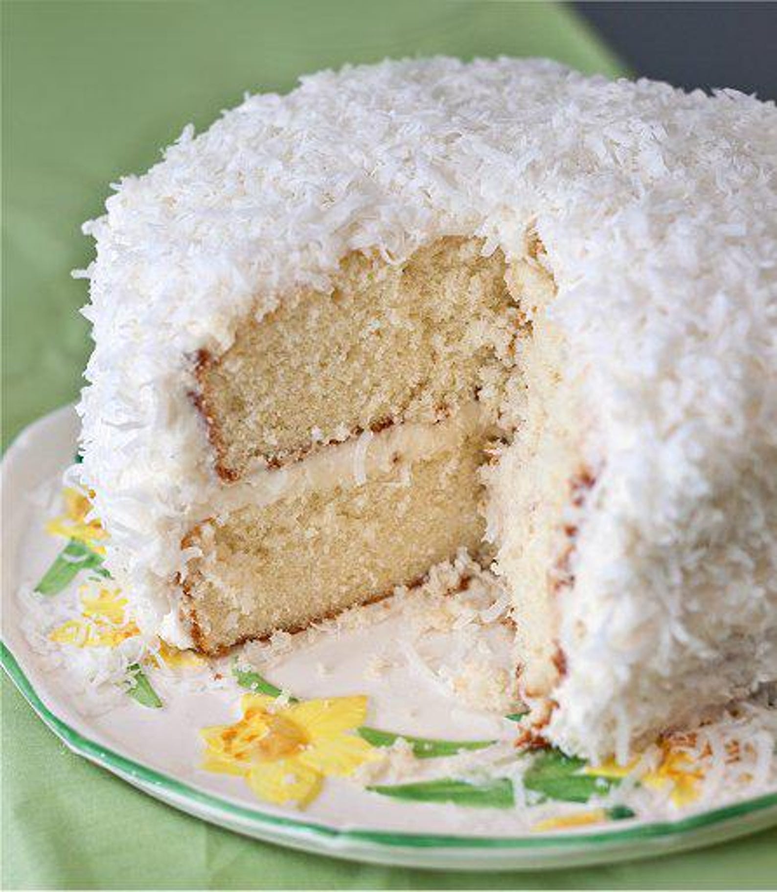 Coconut Sponge Recipe - Etsy