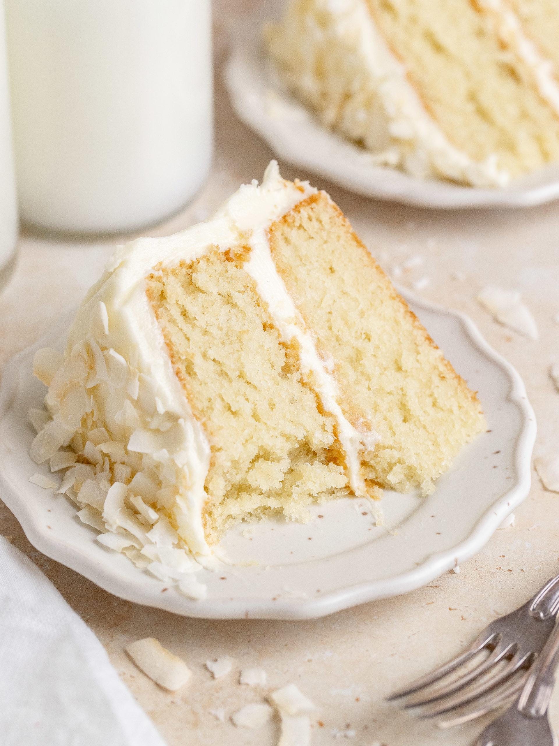 Coconut Sponge Recipe - Etsy