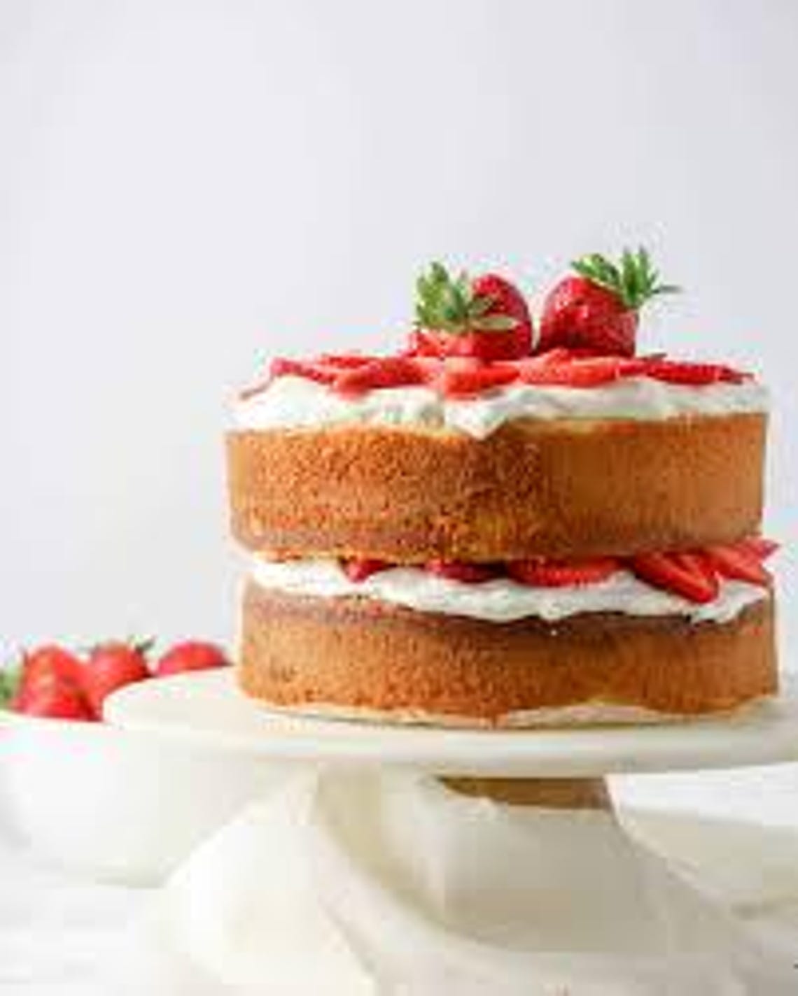 Signature Vanilla Sponge Recipe - Etsy